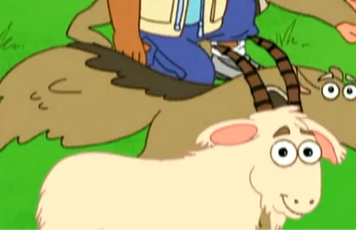 Mountain Goat (Go Diego Go) | Fictional Characters Wiki | Fandom