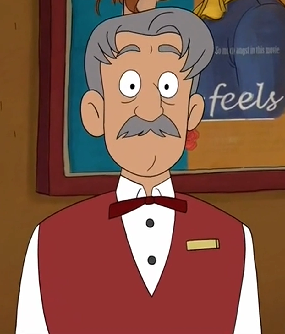 Theater Manager | Fictional Characters Wiki | Fandom