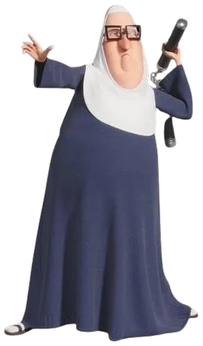 Nun-Chuck | Fictional Characters Wiki | Fandom