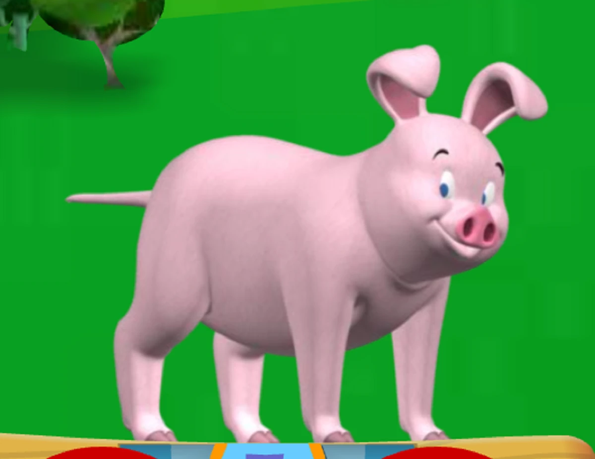 Pig (Mickey Mouse Clubhouse) | Fictional Characters Wiki | Fandom