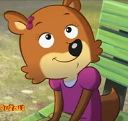 Luna (Mini Wolf/ Mini Loup) | Fictional Characters Wiki | Fandom