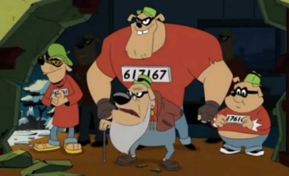 Beagle Boys | Fictional Characters Wiki | Fandom