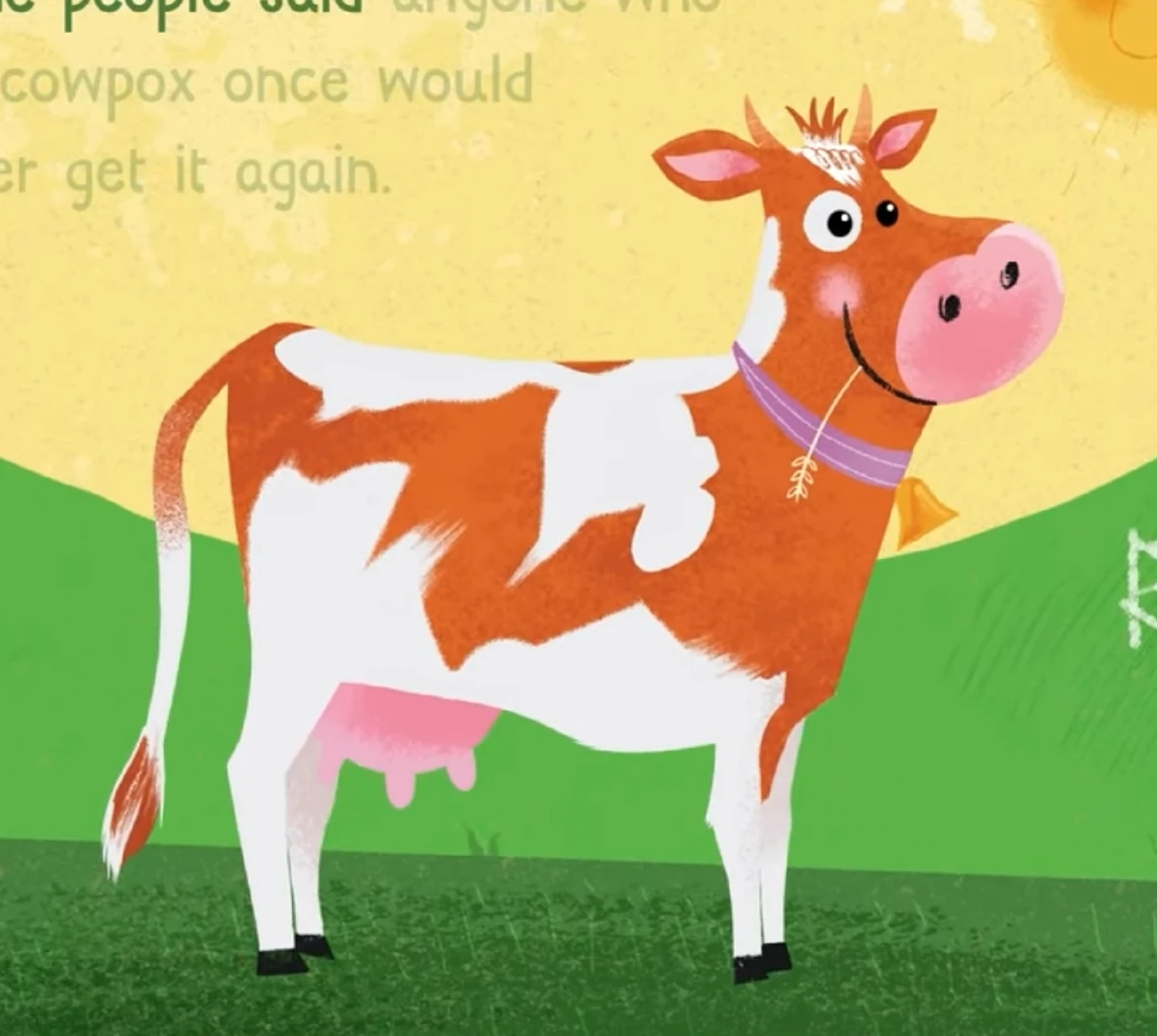 Blossom the Cow | Fictional Characters Wiki | Fandom