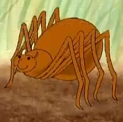 Spider (Diary of a Worm) | Fictional Characters Wiki | Fandom