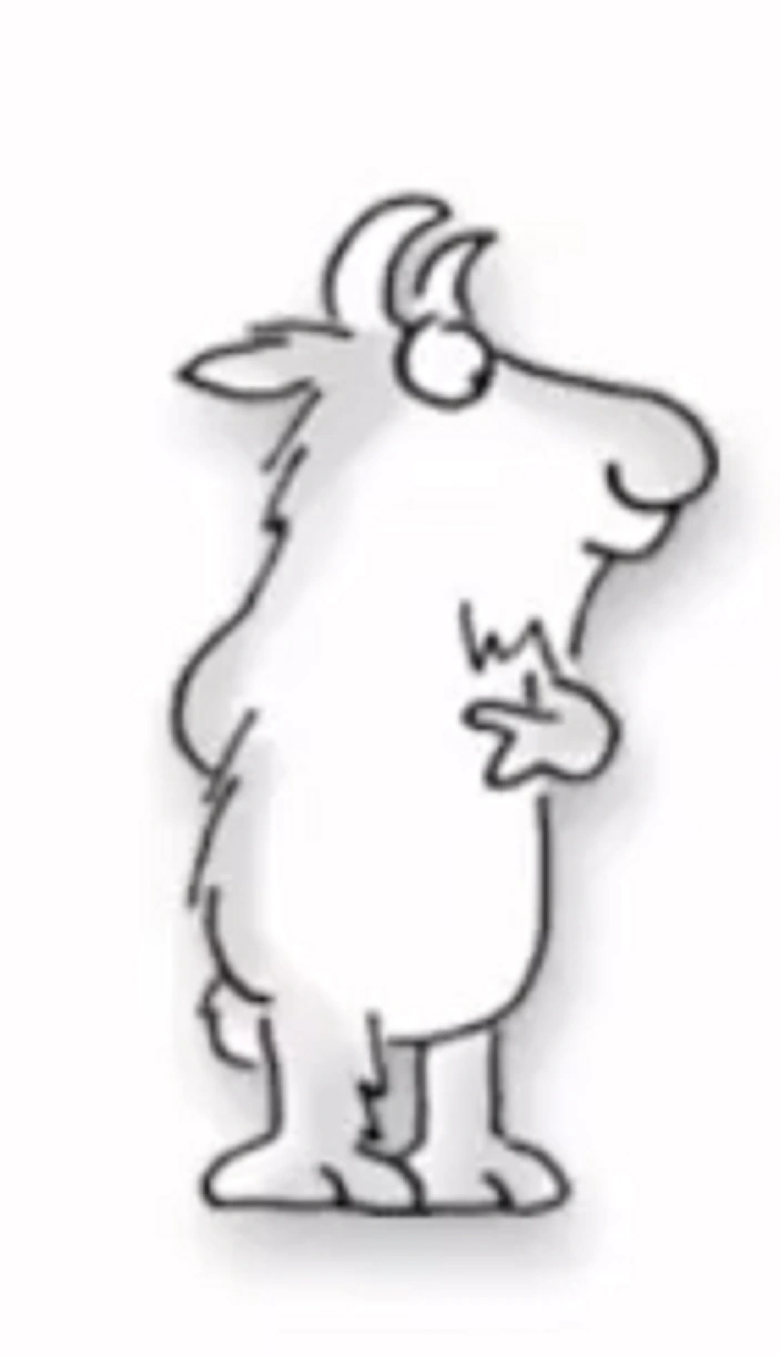 Goat (Sandra Boynton: Farmyard Dance) | Fictional Characters Wiki | Fandom