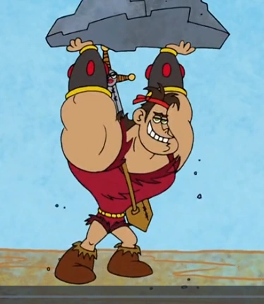 Dave Barbarian | Fictional Characters Wiki | Fandom