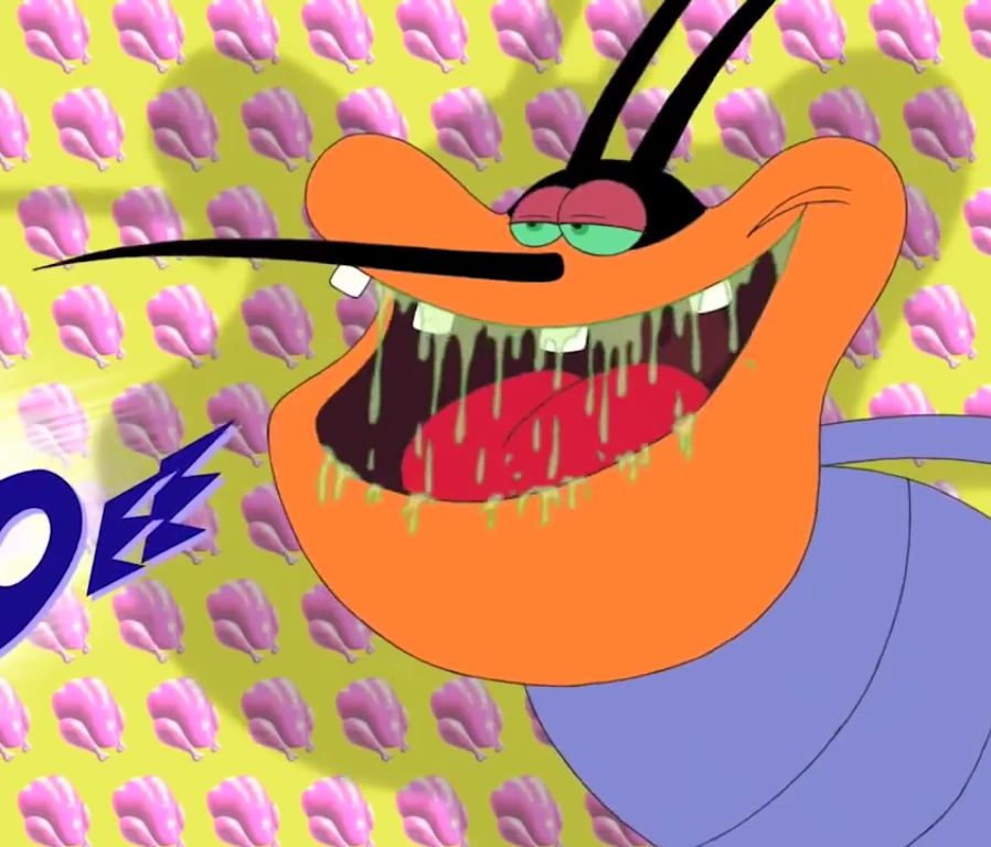 Dee Dee (Oggy and the Cockroaches) | Fictional Characters Wiki | Fandom