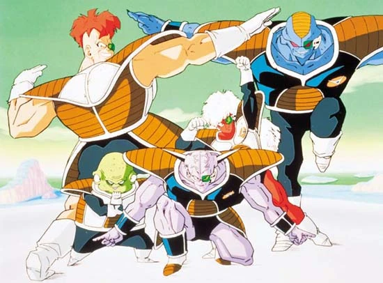 Ginyu Force | Fictional Characters Wiki | Fandom