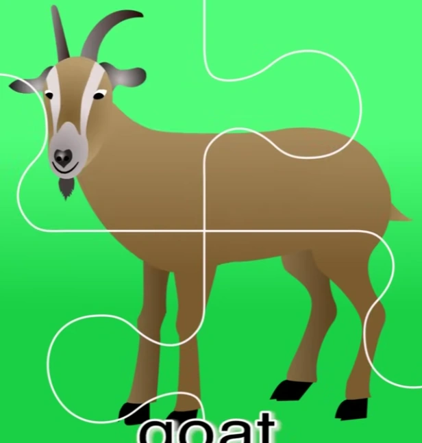 Goat (Nursery Tracks) | Fictional Characters Wiki | Fandom