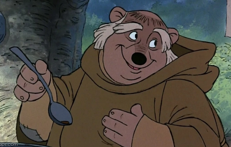 Friar Tuck | Fictional Characters Wiki | Fandom