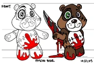 Psycho Teddy | Fictional Characters Wiki | Fandom