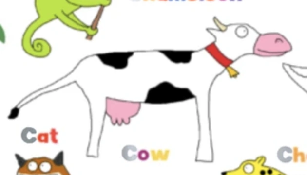 Cow (chika chika boom) | Fictional Characters Wiki | Fandom