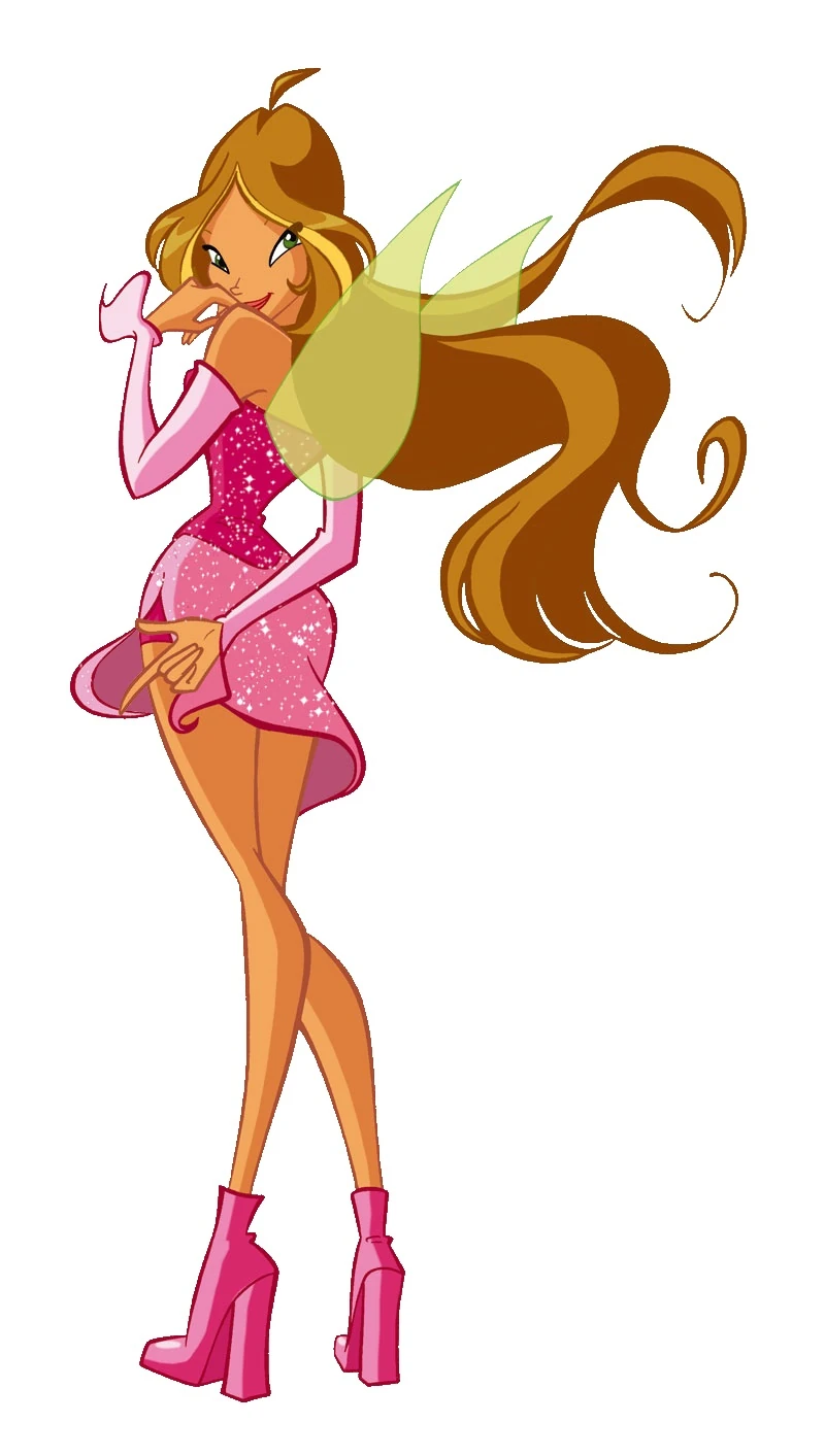 Winx Club Flora Season 1