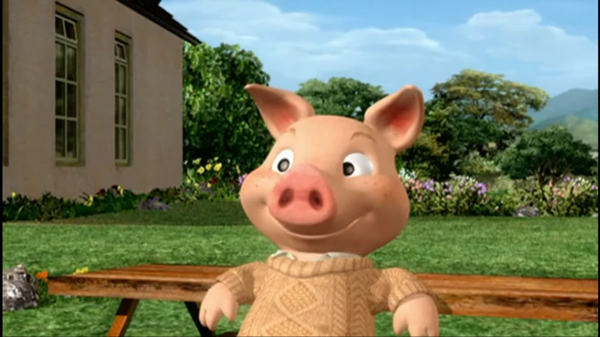Piggley Winks | Fictional Characters Wiki | Fandom
