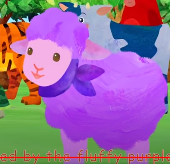 Purple Sheep (ABCkidTV) | Fictional Characters Wiki | Fandom