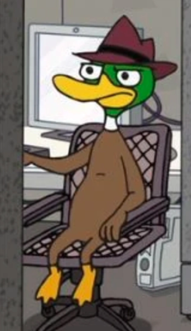Duck Agent (Phineas and Ferb) | Fictional Characters Wiki | Fandom