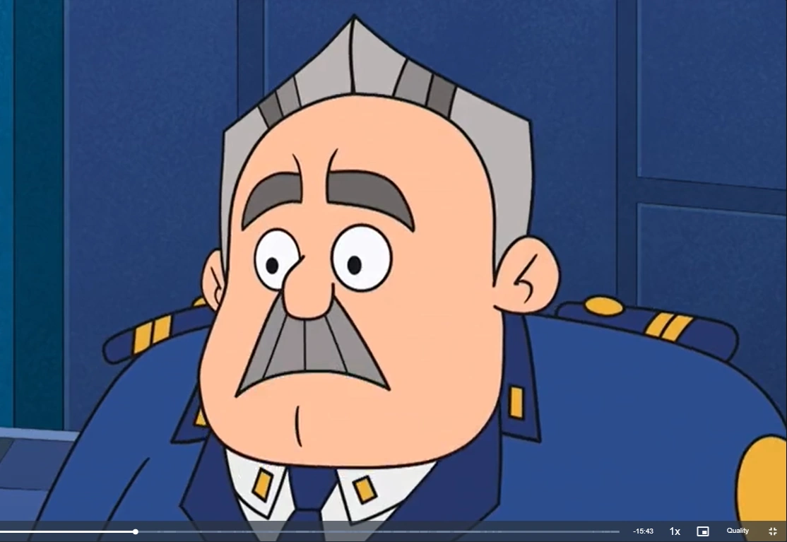 Commander Crumb | Fictional Characters Wiki | Fandom