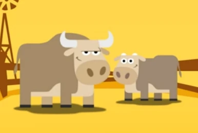 Adventure Time Mrs Cow