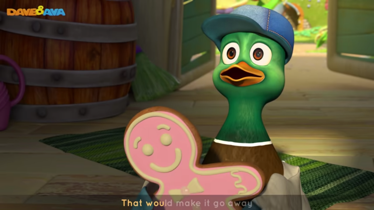 Duck (Dave & Ava) | Fictional Characters Wiki | Fandom
