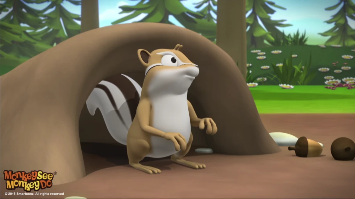 Chipmunk (Monkey See Monkey Do) | Fictional Characters Wiki | Fandom