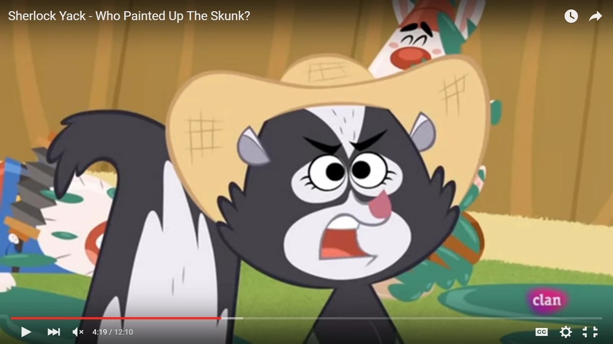 Skunk (Sherlock Yak) | Fictional Characters Wiki | Fandom