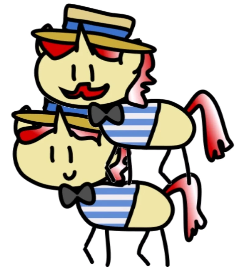 Flip & Flop | Fictional Characters Wiki | Fandom