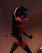Violet Parr/Invisigirl | Fictional Characters Wiki | Fandom