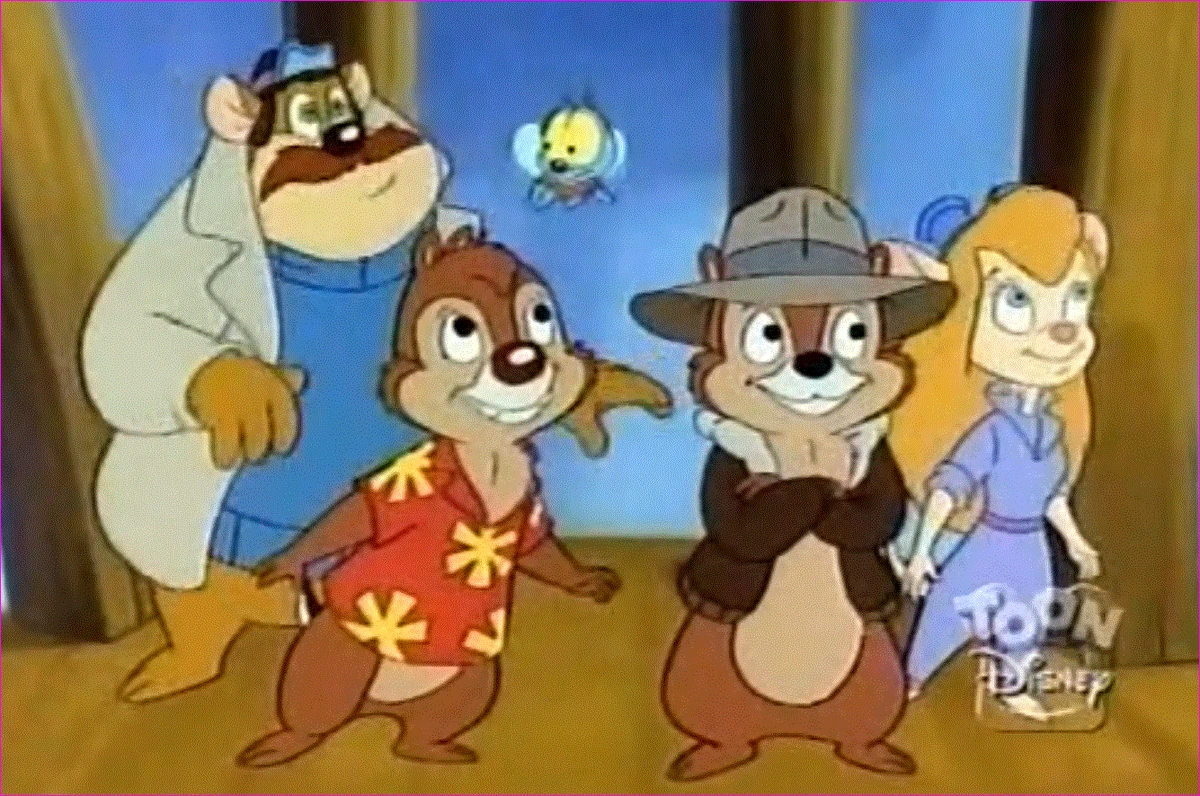 Rescue Rangers | Fictional Characters Wiki | Fandom