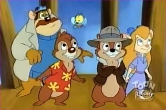Rescue Rangers | Fictional Characters Wiki | Fandom