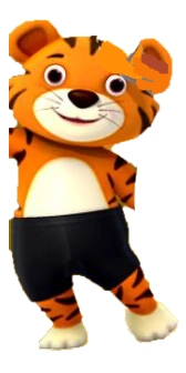 Tiger (Little Baby Bum) | Fictional Characters Wiki | Fandom