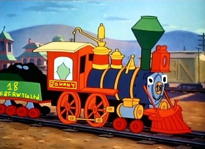 Johnny (The Brave Engineer) | Fictional Characters Wiki | Fandom