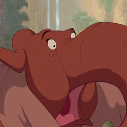 Tarzan Characters Tantor