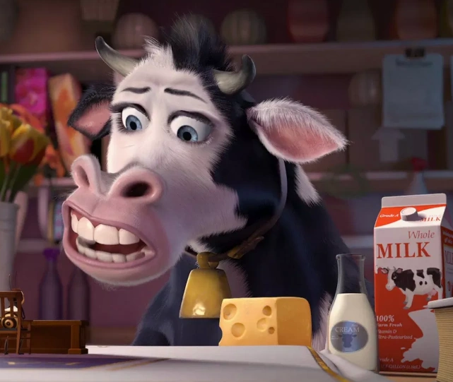 Cow Animation Movie