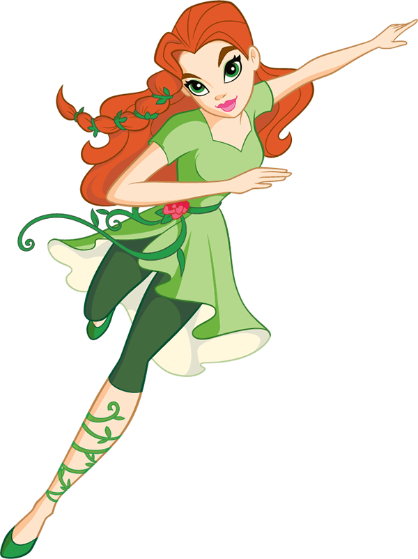 Poison Ivy (DC Super Hero Girls) | Fictional Characters Wiki | Fandom