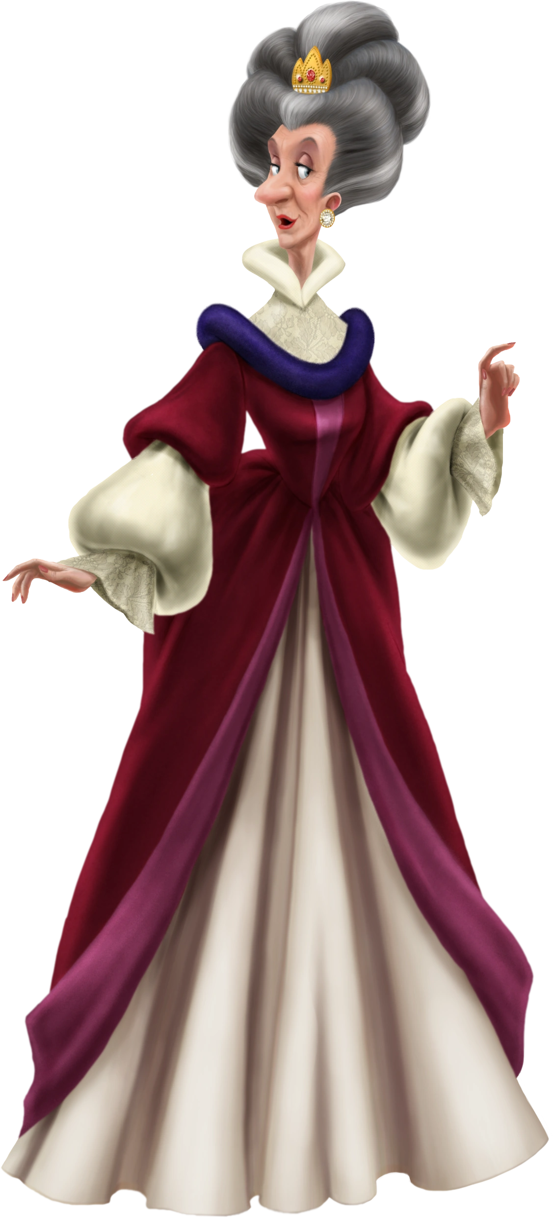Queen Uberta | Fictional Characters Wiki | Fandom
