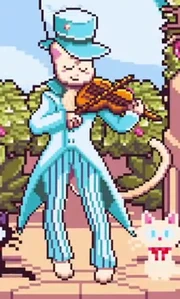 White Cat (Bibitsku) | Fictional Characters Wiki | Fandom