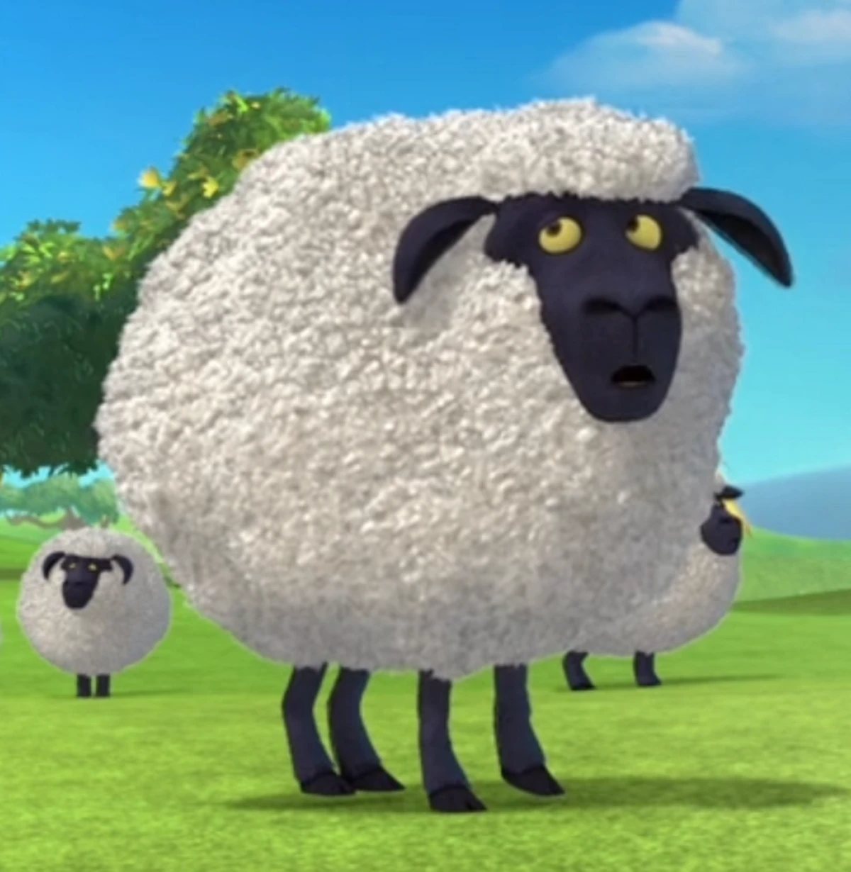 Sheep (Puppy dog Pals) | Fictional Characters Wiki | Fandom