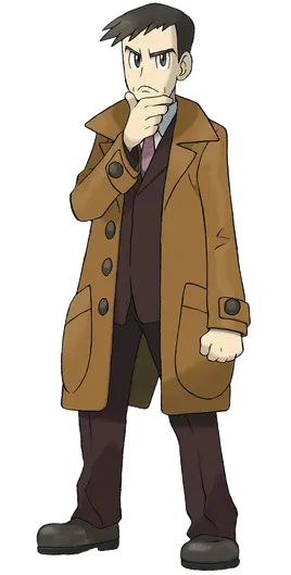 Looker (Pokémon) | Fictional Characters Wiki | Fandom