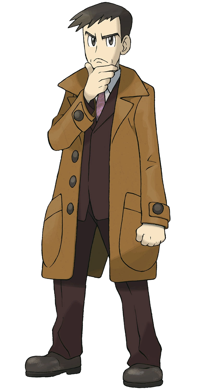 Looker (Pokémon) | Fictional Characters Wiki | Fandom