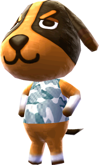 Butch (Animal Crossing) | Fictional Characters Wiki | Fandom