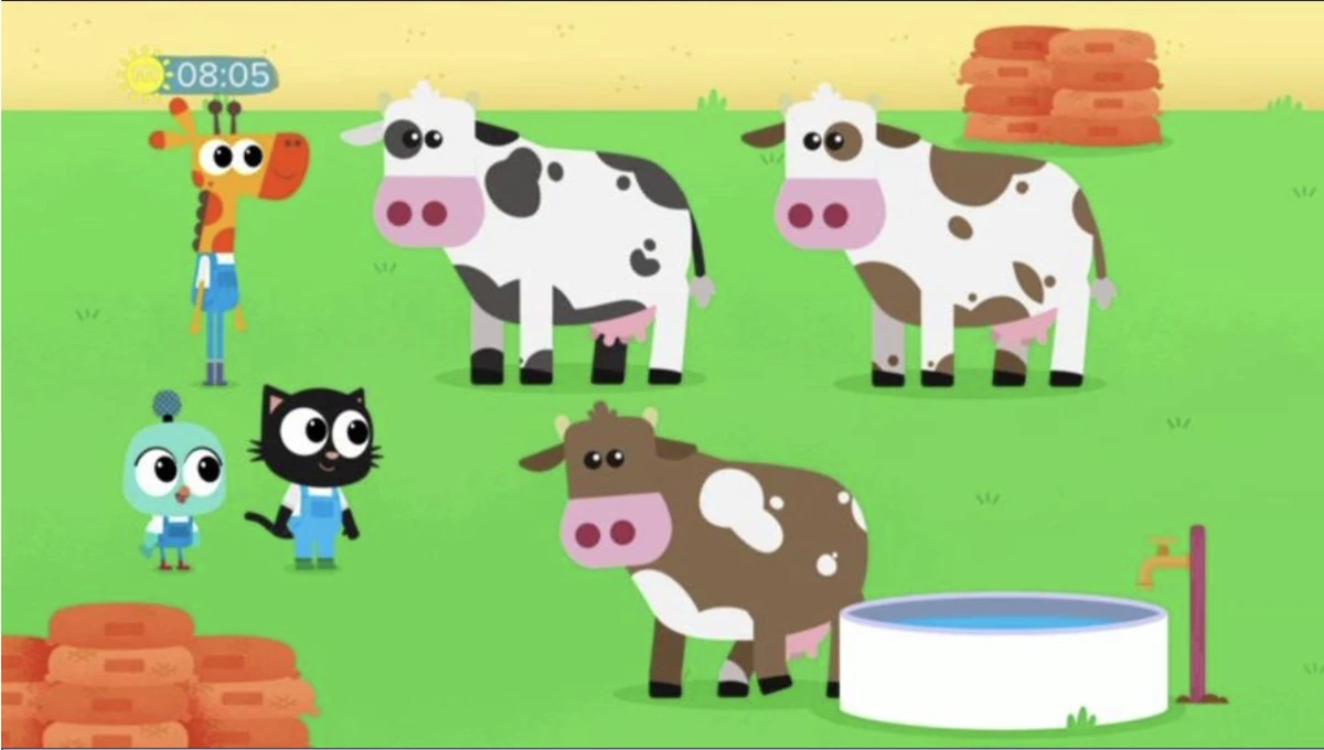 Cows (milo the cat) | Fictional Characters Wiki | Fandom