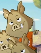 The Grunt Brothers (Mini Wolf/Mini Loup) | Fictional Characters Wiki ...