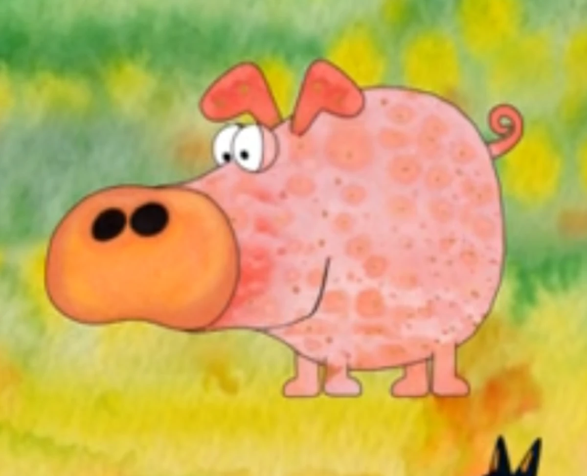 Pink Pig (Connie the Cow) | Fictional Characters Wiki | Fandom