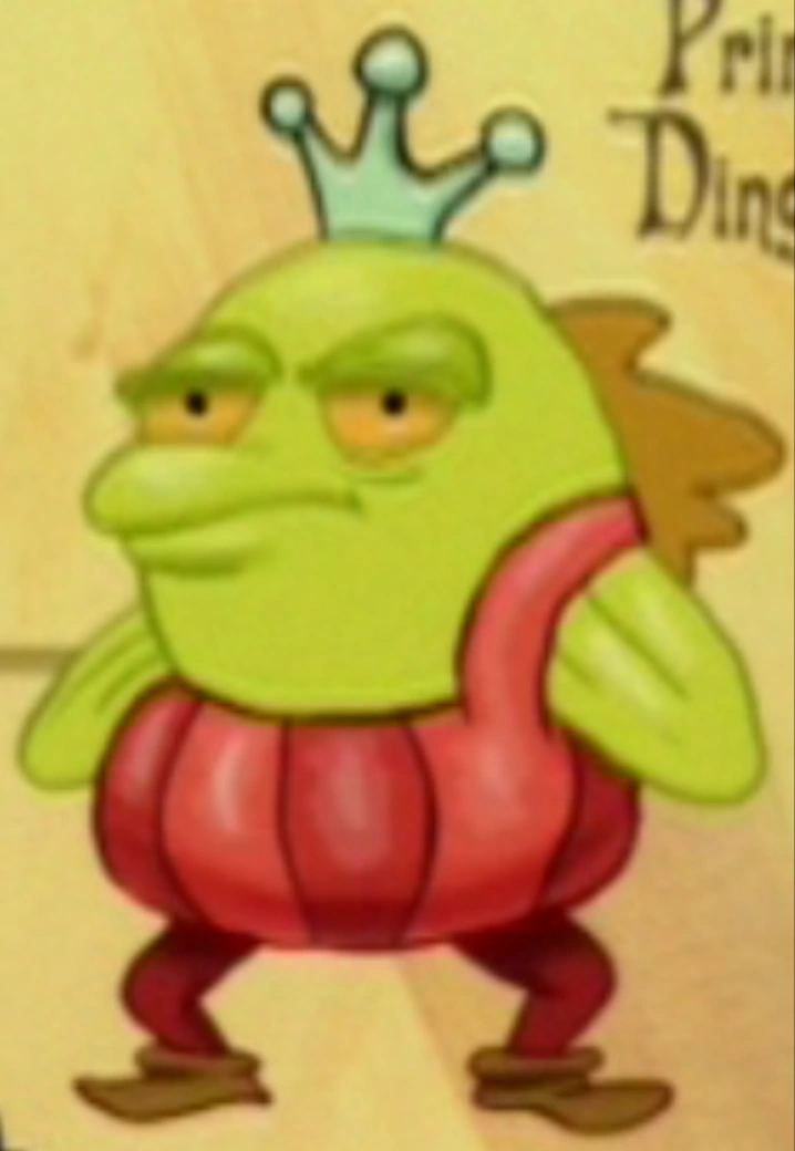 Prince Dingus | Fictional Characters Wiki | Fandom
