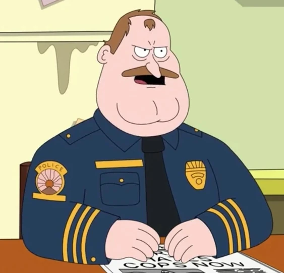 Chief Randall Crawford | Fictional Characters Wiki | Fandom