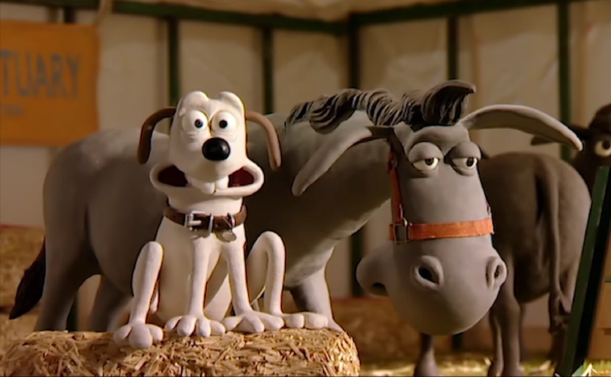 Dog and Donkey (Creature Comforts) | Fictional Characters Wiki | Fandom