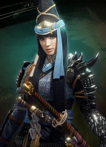 Minamoto no Yorimitsu (Nioh 2) | Fictional Characters Wiki | Fandom