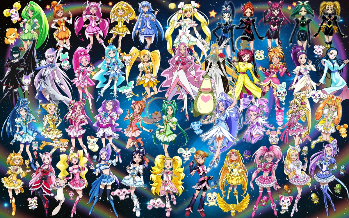 Category:Pretty Cure characters | Fictional Characters Wiki | Fandom