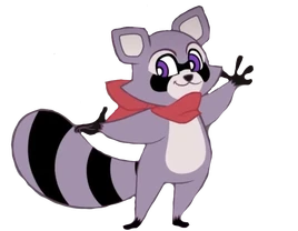 Rambley the Raccoon | Fictional Characters Wiki | Fandom