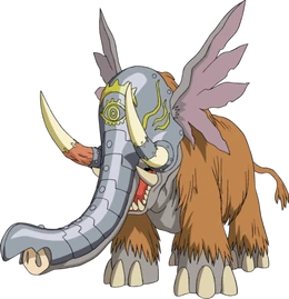 Mammothmon | Fictional Characters Wiki | Fandom